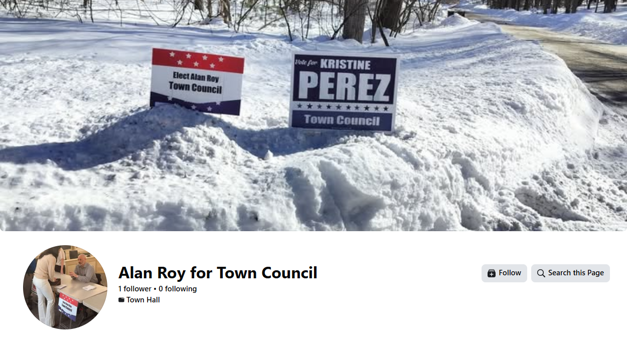 Alan Roy for Town Council Facebook Page – TownUnderground.com ...